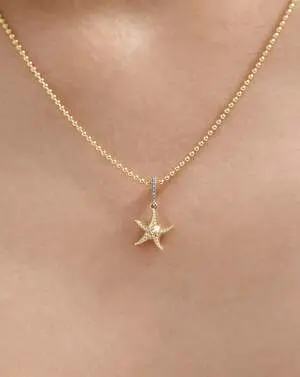 Ring Concierge Starfish Charm