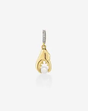 Ring Concierge Pinch Me Pearl Charm - One-color