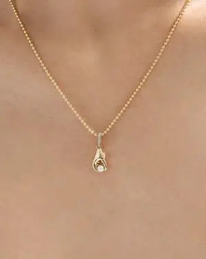 Ring Concierge Pinch Me Pearl Charm