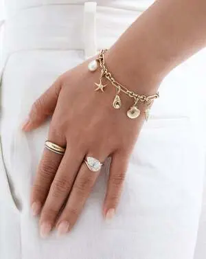 Ring Concierge Pinch Me Pearl Charm