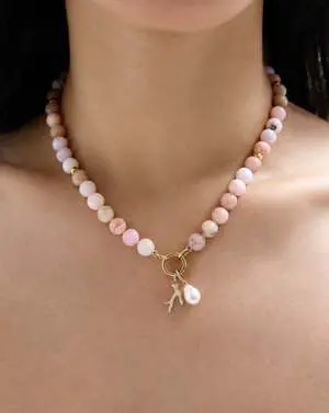 Ring Concierge Pink Paloma Necklace