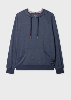 Paul Smith Dark Modal-blend Lounge Hoodie