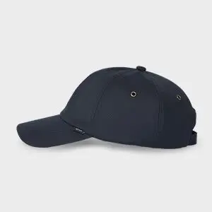 Paul Smith Navy Contrast Brim Baseball Cap - Blue