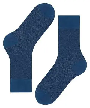 Falke Sensitive Tortoise Patterned Crew Socks