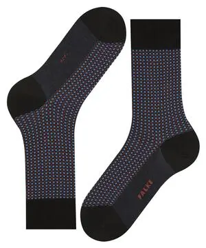 Falke Uptown Dress Socks - Black