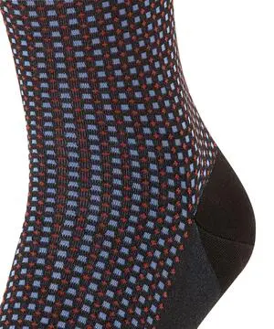 Falke Uptown Dress Socks - Black