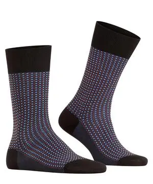 Falke Uptown Dress Socks - Black
