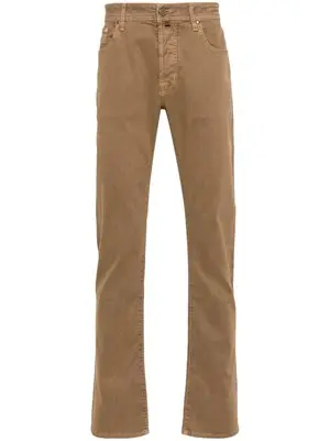 Jacob Cohen Slim Fit Bard Jeans - Brown
