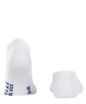 Falke Cool Kick Trainer Socks - White