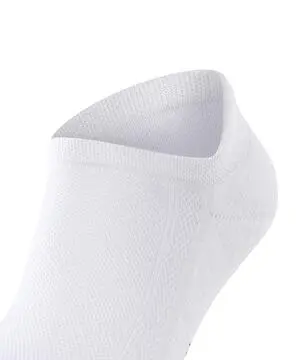 Falke Cool Kick Trainer Socks - White