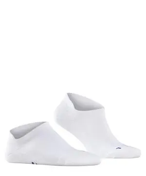 Falke Cool Kick Trainer Socks - White
