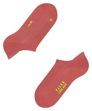 Falke Cool Kick Sneaker Socks - Red