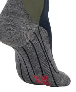 Falke Tk5 Wander Cool Short Trekking Socks - Blue