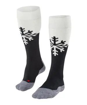 Falke Sk2 Intermediate Skiing Knee-high Socks - Black