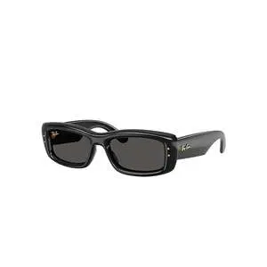 Ray-ban Kiliane Puffer Sunglasses Rectangle Frame - Black