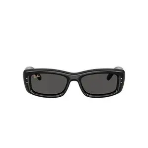 Ray-ban Kiliane Puffer Sunglasses Rectangle Frame - Black