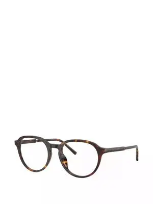 Dolce & Gabbana Round Frame Eyeglasses