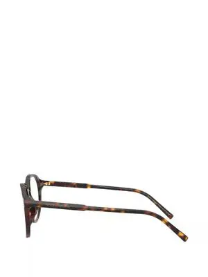 Dolce & Gabbana Round Frame Eyeglasses