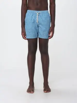 MC2 SAINT BARTH Swimsuit - Gnawed Blue