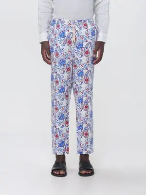 PENINSULA SWIMWEAR Peninsula Diamond Print Trousers Blue 2
