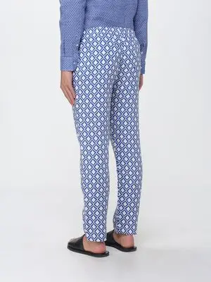 PENINSULA SWIMWEAR Diamond Print Trousers - Blue