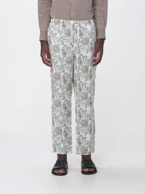 PENINSULA SWIMWEAR Pants - Yellow Cream