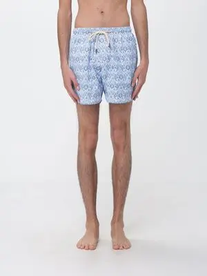 PENINSULA SWIMWEAR Peninsula Swimsuit With Geometric Print Blue 3