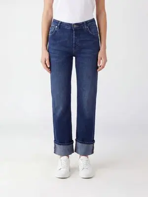 Liu Jo Skinny Jeans In Stretch Cotton - Denim