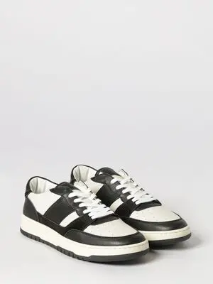 COLLEGIUM Leather Sneakers - Ice