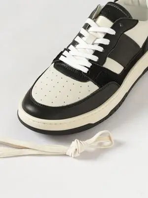 COLLEGIUM Leather Sneakers - Ice