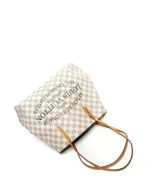 LOUIS VUITTON Mm Cabas Tote Bag - White