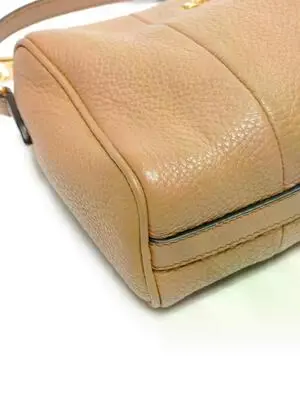 Prada Vitello Logo Shoulder Bag