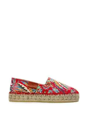 Etro Paisley Print Espadrilles