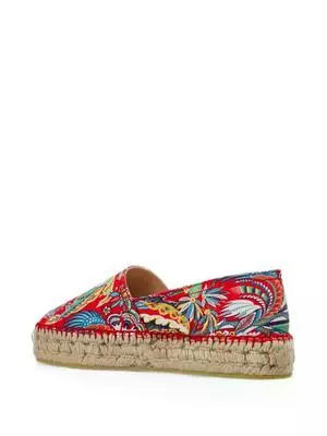 Etro Paisley Print Espadrilles