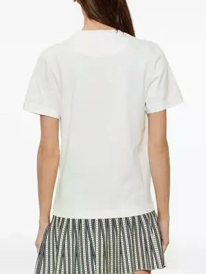 Alexander McQueen Cotton Jersey Logo Patch T-shirt