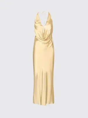 ROTATE BY BIRGER CHRISTENSEN Recycled Polyester Satin Ceremony Dress