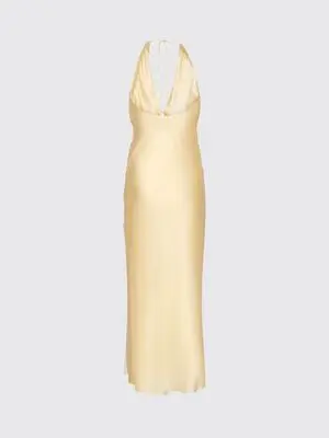 ROTATE BY BIRGER CHRISTENSEN Recycled Polyester Satin Ceremony Dress