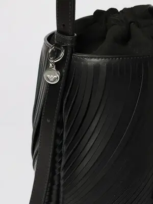 Emporio Armani Bucket Bag - Black