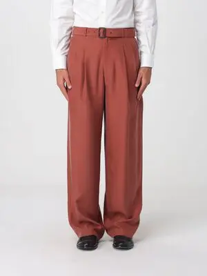 Emporio Armani Wide-leg Belted Trousers