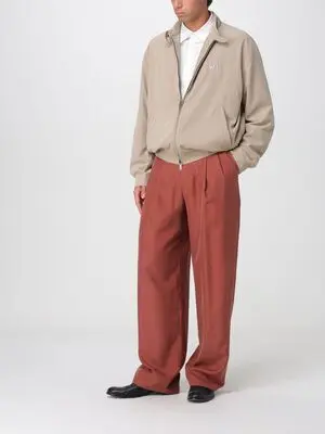 Emporio Armani Wide-leg Belted Trousers