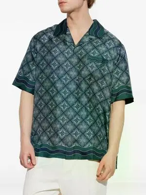 Casablanca Radiating Monogram Shirt