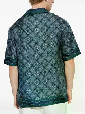 Casablanca Radiating Monogram Shirt