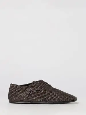 Emporio Armani Woven Brogue Shoes - Ebony