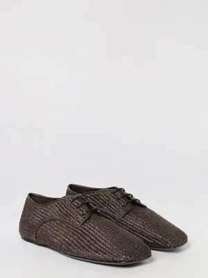 Emporio Armani Woven Brogue Shoes