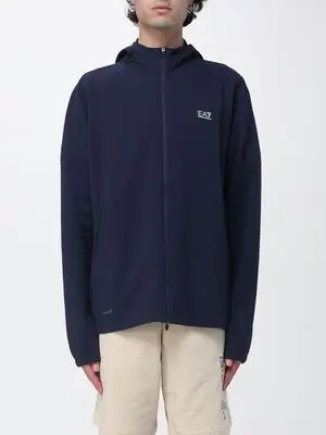 EA7 Zip-up Hooded Jacket