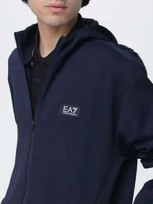 EA7 Zip-up Hooded Jacket
