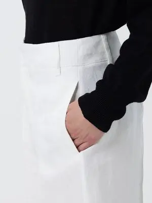 Max Mara Wide-leg Linen Trousers