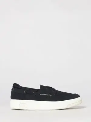 Armani Exchange Loafers - Navy