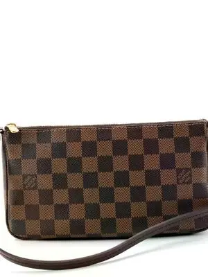 LOUIS VUITTON Pochette Accessoires Nm Damier Clutch Bag