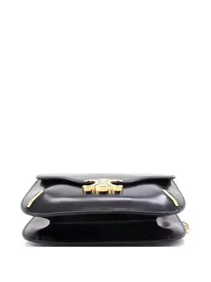 Celine Besace Triomphe Bag In Smooth Calfskin